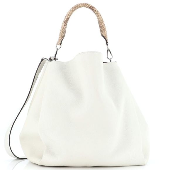 Louis Vuitton | Bags | Louis Vuitton Babylone Handbag Leather And ...